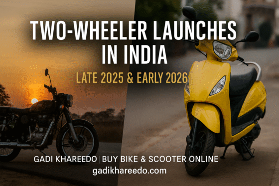 Upcoming Two-Wheeler Launches in India (Late 2025 & Early 2026): Bikes ...